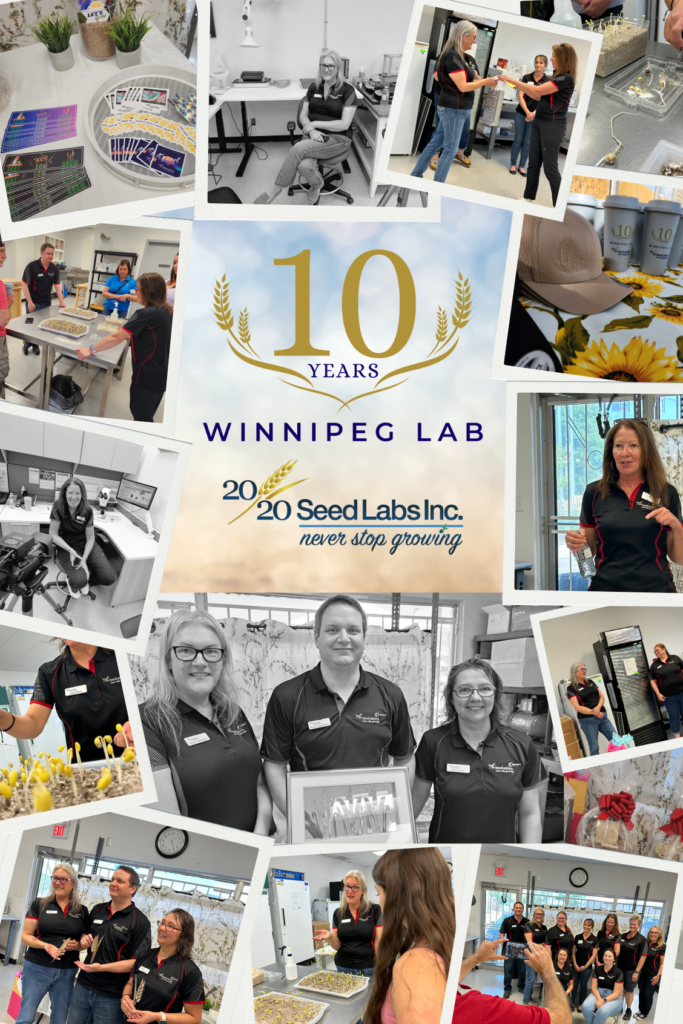 July at 20/20 Seed Labs - 2020 Seed Labs