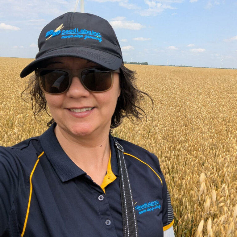 Crop Inspection - 2020 Seed Labs